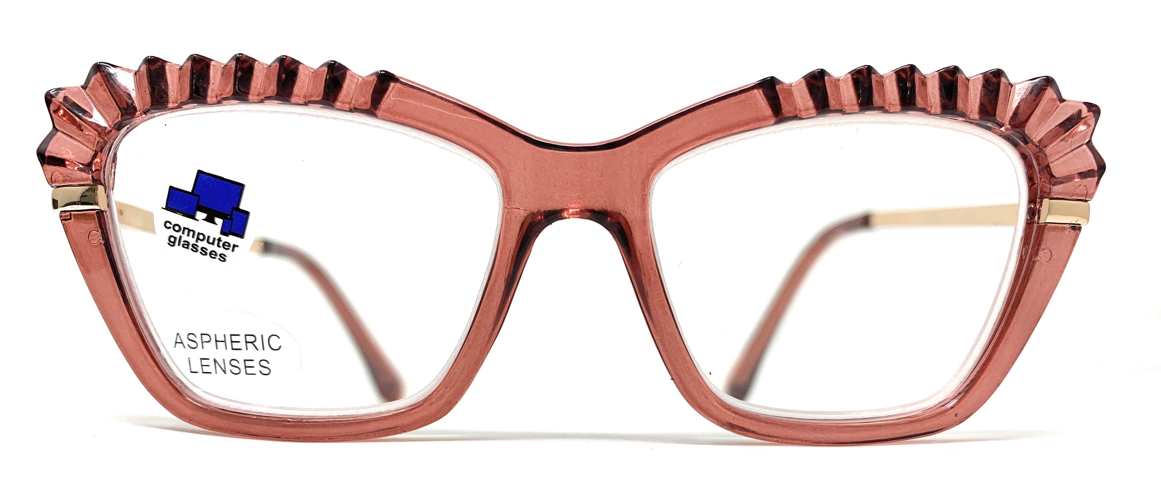 DOLCE FIESTA PINK - Blue Light Filter. Online glasses store – Gafas ...